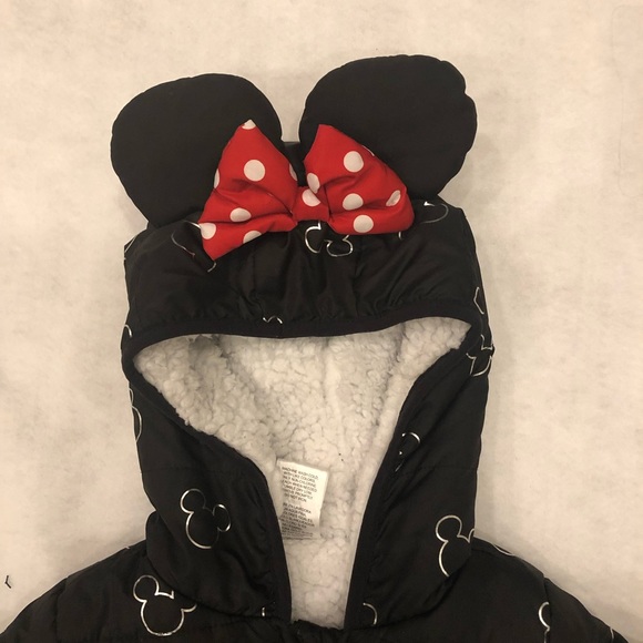 Disney | Jackets & Coats | Disney Minnie Mouse Coat | Poshmark